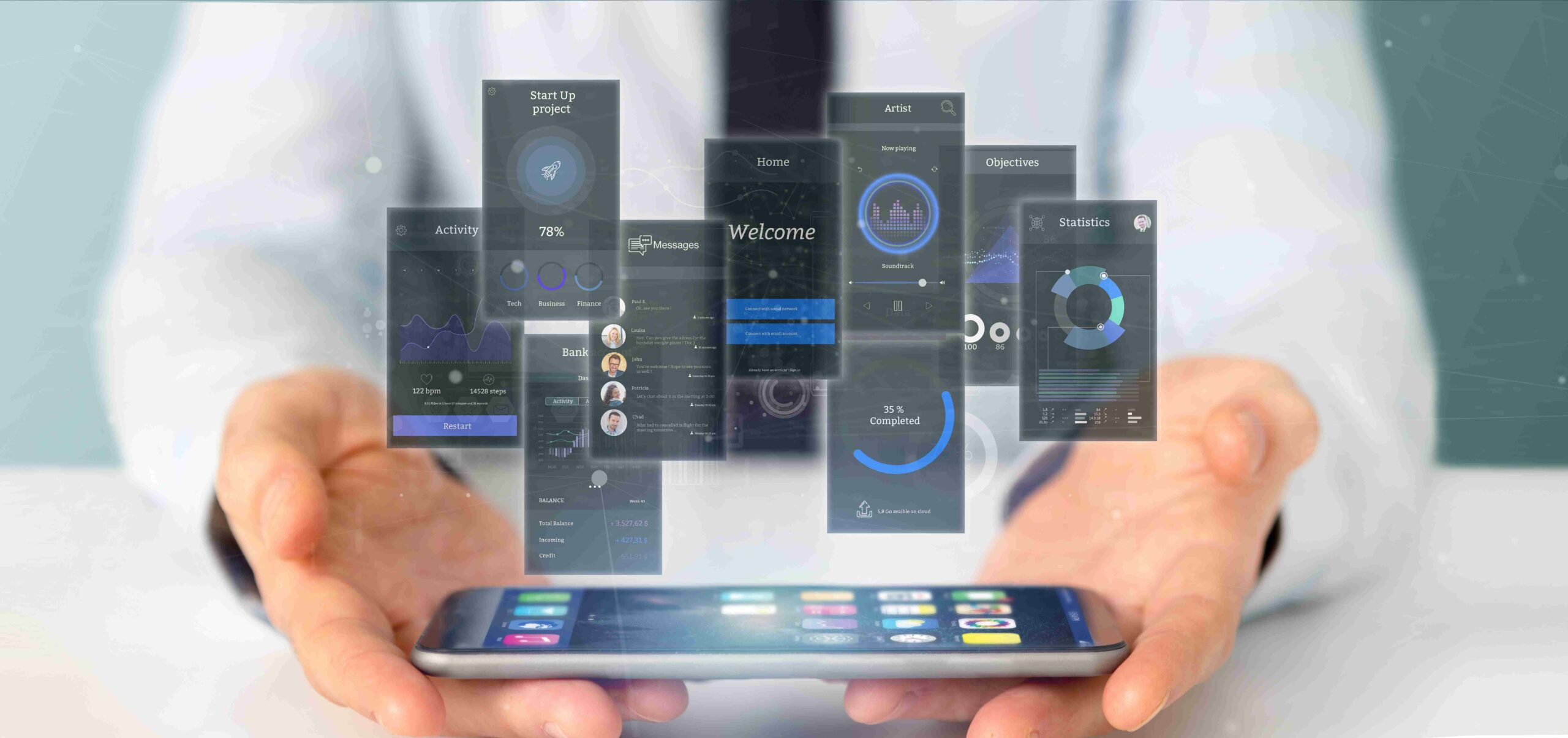 React Native App Development Services Company - Esferasoft