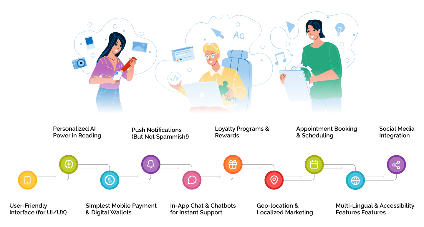 Mobile app development for small businesses in 2025